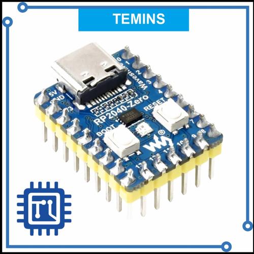 Jual Raspberry Pi Pico RP2040 Zero Mikrocontroller Dual-Core Cortex M0 - Sudah Disolder - Kota ...