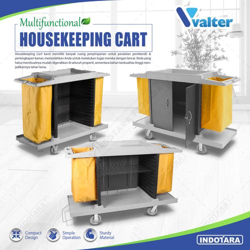 Promo Trolley Service Cart House Keeping Troli Kebersihan Hotel Valter ...