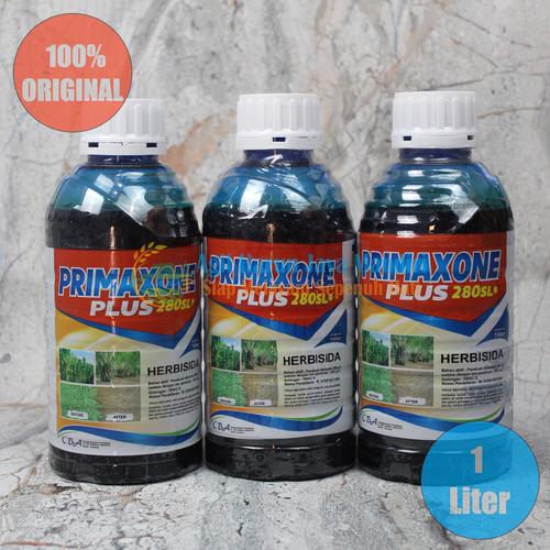Jual Primaxone Plus 280 SL 1 Liter Herbisida Kontak Pembasmi Rumput dan ...