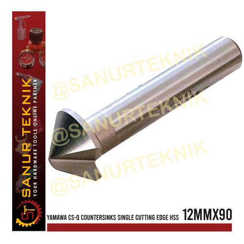 Jual YAMAWA CS-Q Countersinks Single Cutting Edge HSS 12mm 12 mm 12 x ...