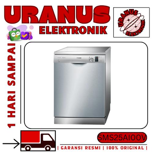 Jual Bosch Free-standing SMS25AI00V Dishwasher 60cm - Jakarta Barat ...