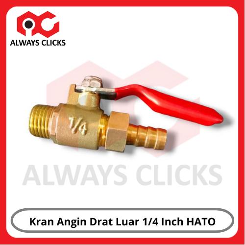 Jual Kran Angin Drat Luar 1/4 inch No 11 C - AC - Kota Tangerang ...