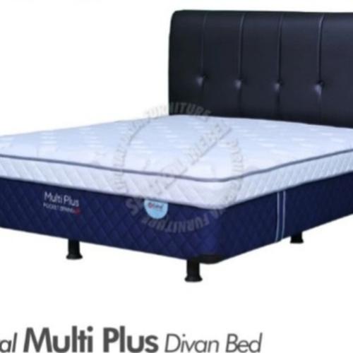 Jual KASUR CENTRAL SPRINGBED MULTI PLUS POCKET SPRING SPRINGBED CENTRAL ...