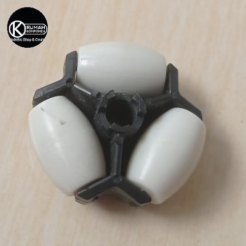 Jual Roda Omni wheel omniwheel diameter 48mm untuk motor gearbox bahan ...
