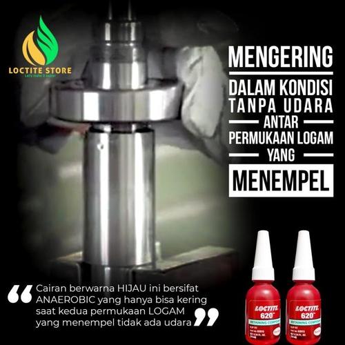 Jual New LEM BEARING 620 RETAINING COMPOUND HIGH STRENGTH 10ML Terbaik - Jakarta Timur ...