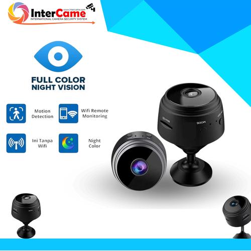 Jual CCTV Mini Kamera Pengintai Wifi HD 1080P SPY Camera - Kamera ...