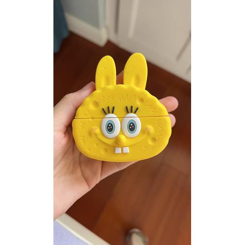 Jual Pop Mart LABUBU x SPONGEBOB Series - Earphone Case for Airpods Pro ...