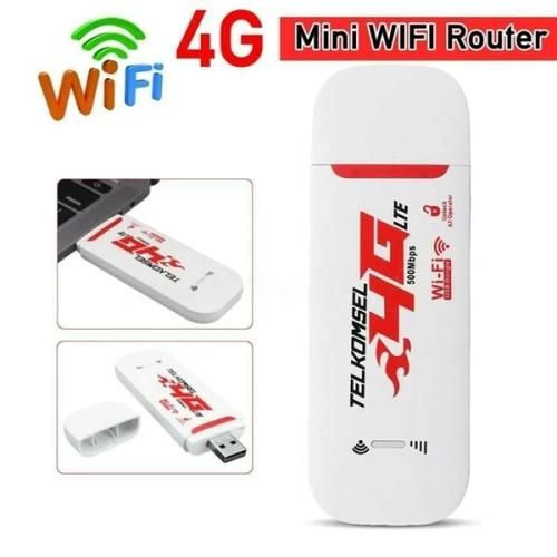Jual Modem Wifi 4G LTE Modem 500Mbps 4G Portable Mobile WiFi USB Mobile ...
