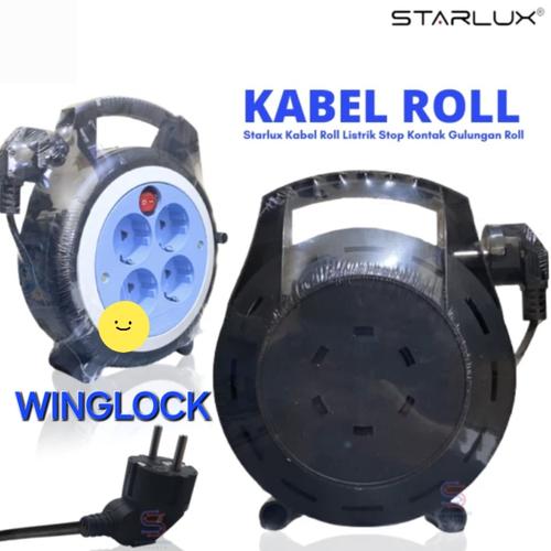 Jual BOX KABEL ROLL KABEL GULUNG KABEL COLOKAN LISTRIK STOP KONTAK ...