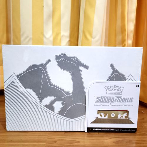 Jual TCG UPC Pokemon Ultra Premium box sealed Charizard VMax VStar ...