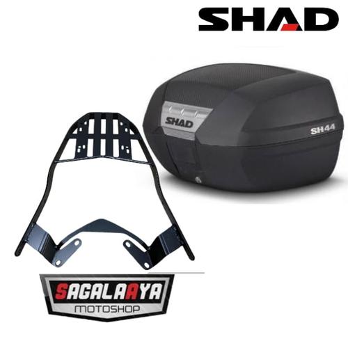 Jual Paket Box Shad SH44 Bracket Kucay statis Nmax Neo Nmax Turbo 2024 ...