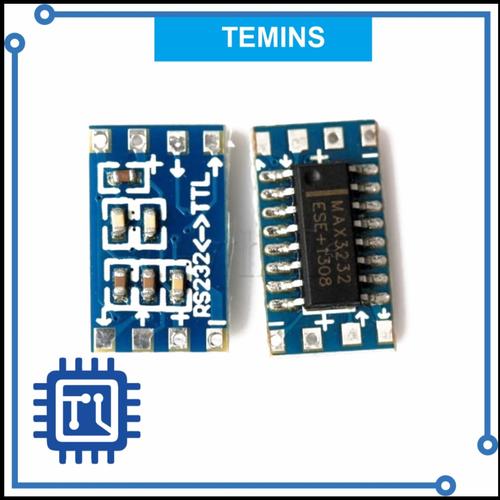 Jual Mini RS232 to TTL MAX3232 Converter Adaptor Module - Kota Semarang ...