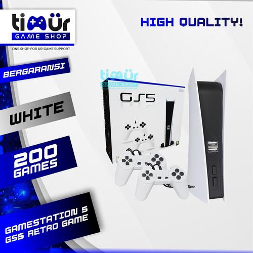 Promo Gamestation 5 GS5 Video Game Console USB With Retro 200 Game ...