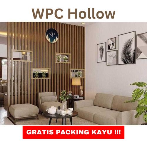 Jual WPC Hollow Tube Panelot Sekat Ruangan Dinding Indoor - 10CM-A06 - Kab. Bekasi - ESTETICA ...