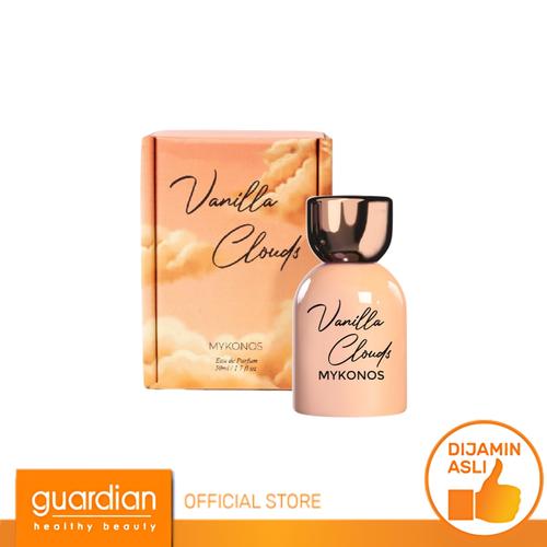 Promo Mykonos Vanilla Clouds EDP 50Ml - Kab. Bekasi - Guardian Official Store | Tokopedia