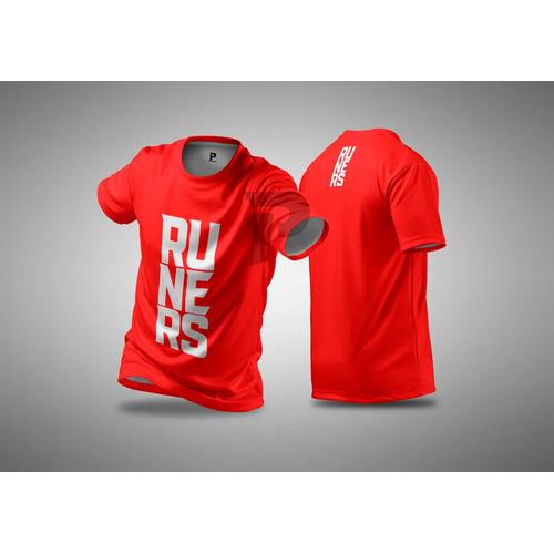 Jual Jersey RUNNERS RED Potrait - Dryfit UV, XS - Kota Depok - PRATAMA ...