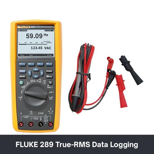 Jual FLUKE 289 True-RMS Data Logging Multimeter - Jakarta Pusat - STG ...