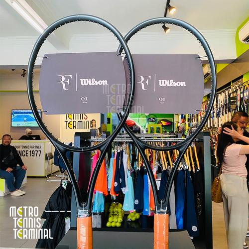 Promo Wilson RF01 Roger Federer 2024 Limited Edition RF 01 Future / RF ...