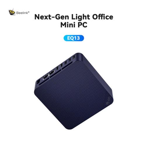 Jual Mini PC Beelink EQ13 Intel N200 16/500GB SSD Dual LAN Dual HDMI ...