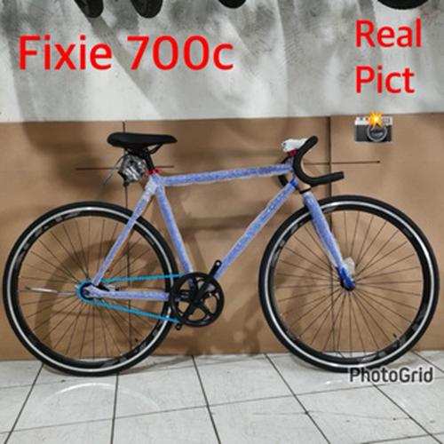 Jual sepeda fixie 700c rakitan by united - Merah - Kab. Bekasi ...