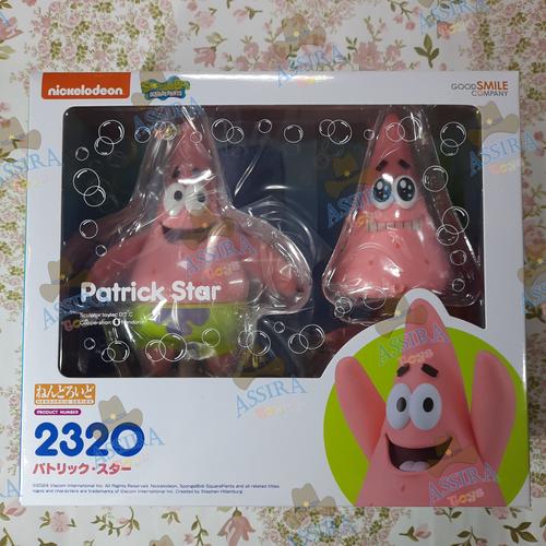 Jual Nendoroid 2320 Patrick Star SpongeBob SquarePants Nickelodeon ...
