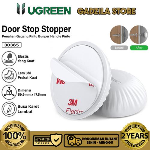 Promo UGREEN 30365 Door Stopper Wall Protector Karet Penahan Pengaman ...