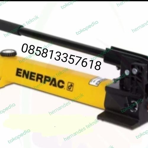 Jual ( HT ) ENERPAC HYDRAULIC HAND PUMP P.391 SINGLE SPEED PSI 10.000 ...
