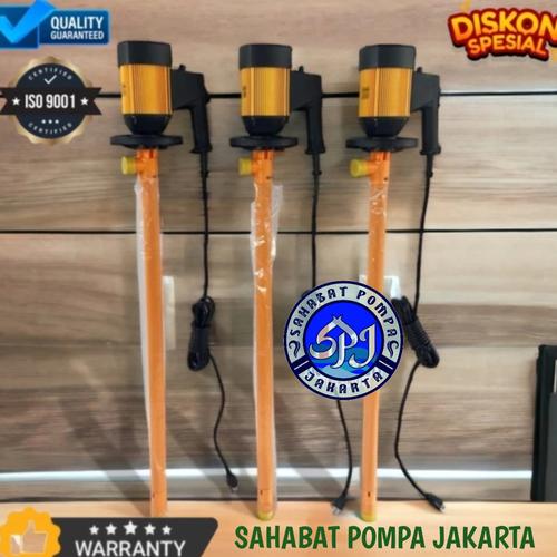 Jual Drum pump PVDF DPP800 pomp drum-25mm pompa drum HPDV FVDP pump ...