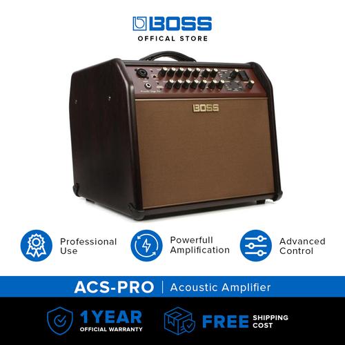 Promo BOSS ACS-PRO Acoustic Singer Pro Amplifier Akustik Cicil 0% 3x ...