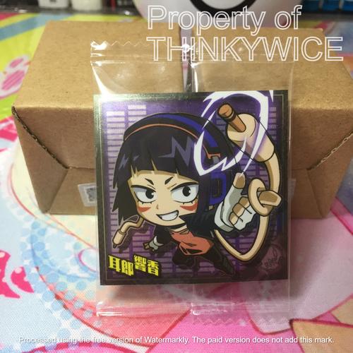 Jual Jirou Kyouka- Sticker My Hero Academia Deformed Ultra Seal Waffer ...