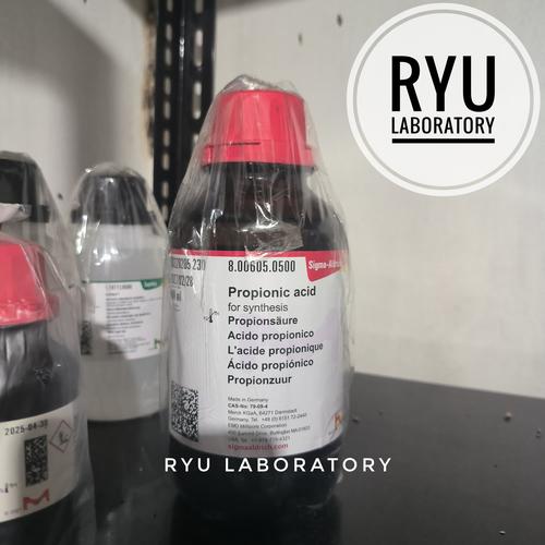 Jual Propionic Acid / C3H6O2 / Asam Propionic MERCK 800605 500mL - Kota ...