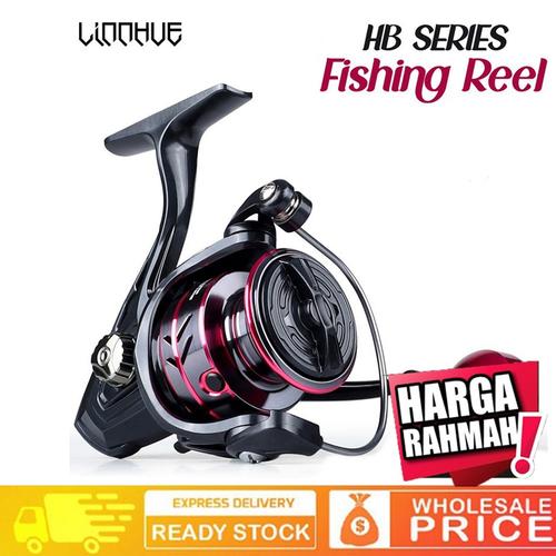 Promo Ready Stock reel pancing besi 20kg max drag CNC handle Alat ...