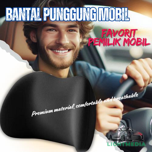 Jual Bantal sandaran Mobil Penyangga punggung Lumbar Support Bahan ...