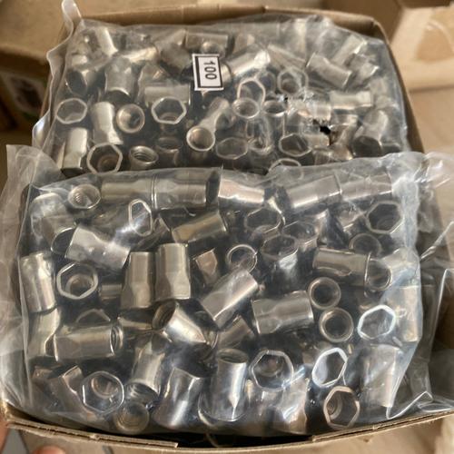 Jual Rivet nut stainless M6 / csk half head body oe - Kab. Tangerang ...