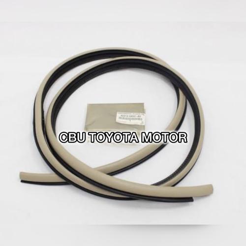 Jual KARET PINTU NEMPEL DI BODY FRONT INSIDE WARNA COKELAT CREAM ...