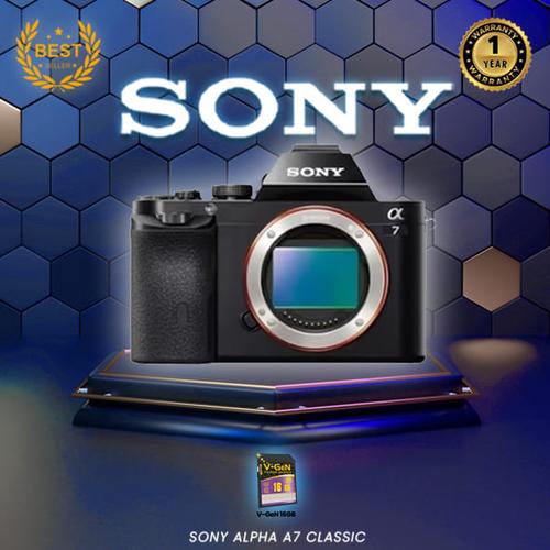 Jual SONY ALPHA A7 CLASSIC / ALPHA A7 MARK 1 BODY / ILCE-7 BO - Jakarta ...