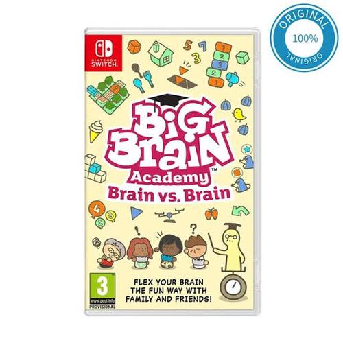 Jual Big Brain Academy : Brain vs Brain Nintendo Switch Digital Primary ...