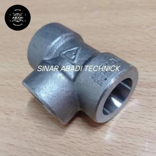 Jual TEE BESI CLASS 3000 SOCKET WELD 1-1-4" INCH - Jakarta Barat ...