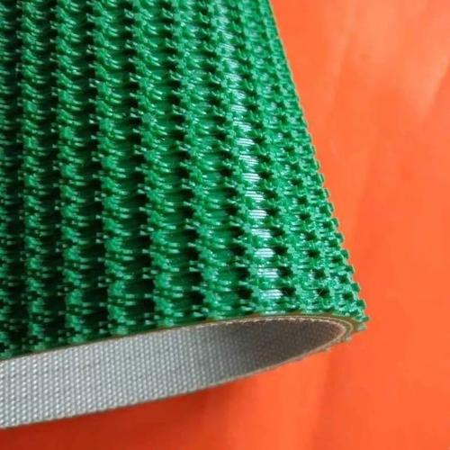 Jual Conveyor Belt PVC Roughtop Hijau Size : 610 mm x 2080 mm Endless ...