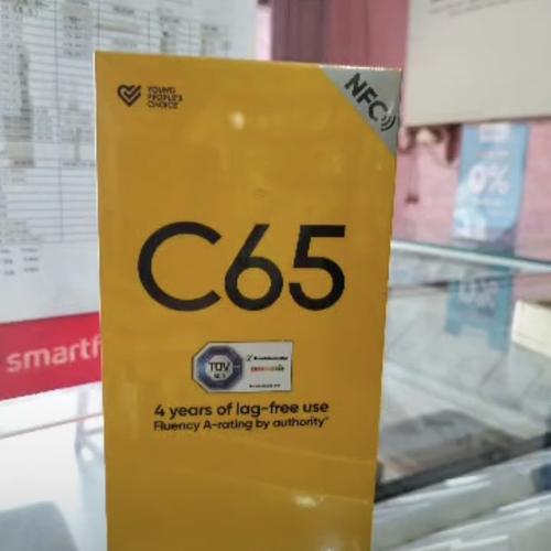 Jual Realme C65 8GB+8GBI256GB 45W 5000mAh - Starlight Black, 256GB - Kota Bekasi - November ...