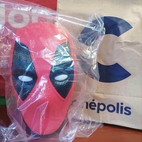 Jual Collectible Deadpool Popcorn Bucket Official Merchandise Exclusive ...
