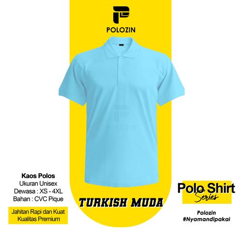 Promo Polozin | Kaos Polo Shirt Kerah Polos Pria Wanita Poloshirt Bahan ...