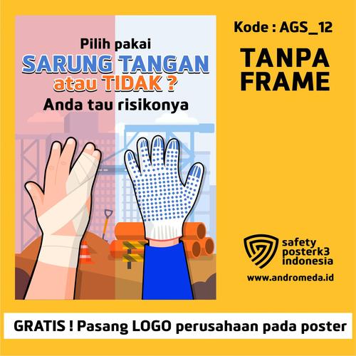 Jual Safety Poster Slogan K3 HSSE Kampanye Keselamatan Tangan PIlih ...