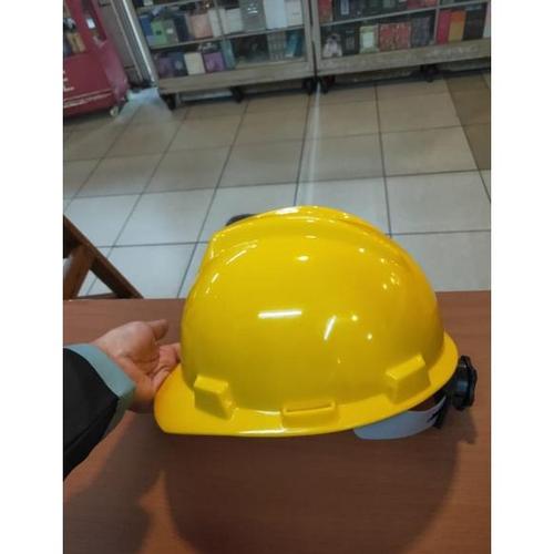 Jual All New Helm Safety Proyek Merek Krisbow Original Warna Kuning ...