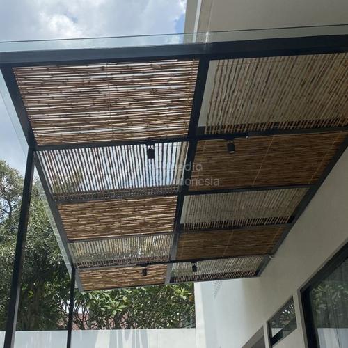 Jual Atap Bambu/Krei Bambu Penahan Panas Atap Kaca Dayani Indonesia 80 ...