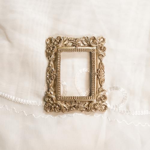 Jual Vintage Frame Product Photo Gold / Properti Bingkai Foto Gold ...