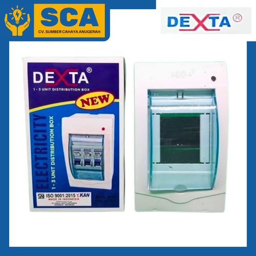 Jual Box Mcb 1-3 Grup + Lampu Indikator Dexta DX-123N IB Inbow/OB ...