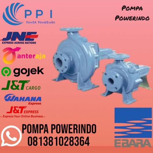 Jual EBARA POMPA CENTRIFUGAL END SUCTION EBARA 80x65 FSJA (MS) 3" x 2.5" - Jakarta Barat - POMPA ...