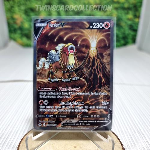 Jual Entei V GG36/GG70 Crown Zenith - Kartu Pokemon TCG English ...