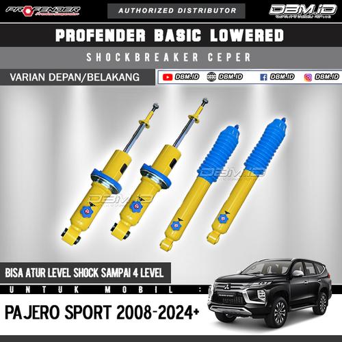 Promo Shock Absorber Suspensi Shockbreaker PROFENDER Lowering Twintube ...